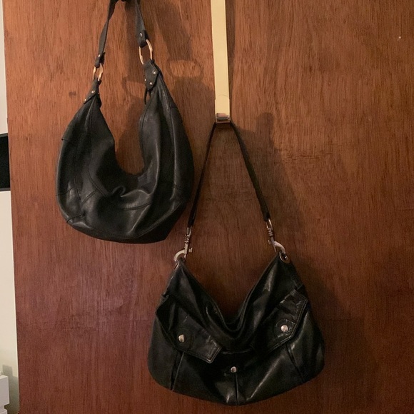 Kenneth Cole New York | Bags | Kenneth Cole Bcbg Leather Bag Bundle ...